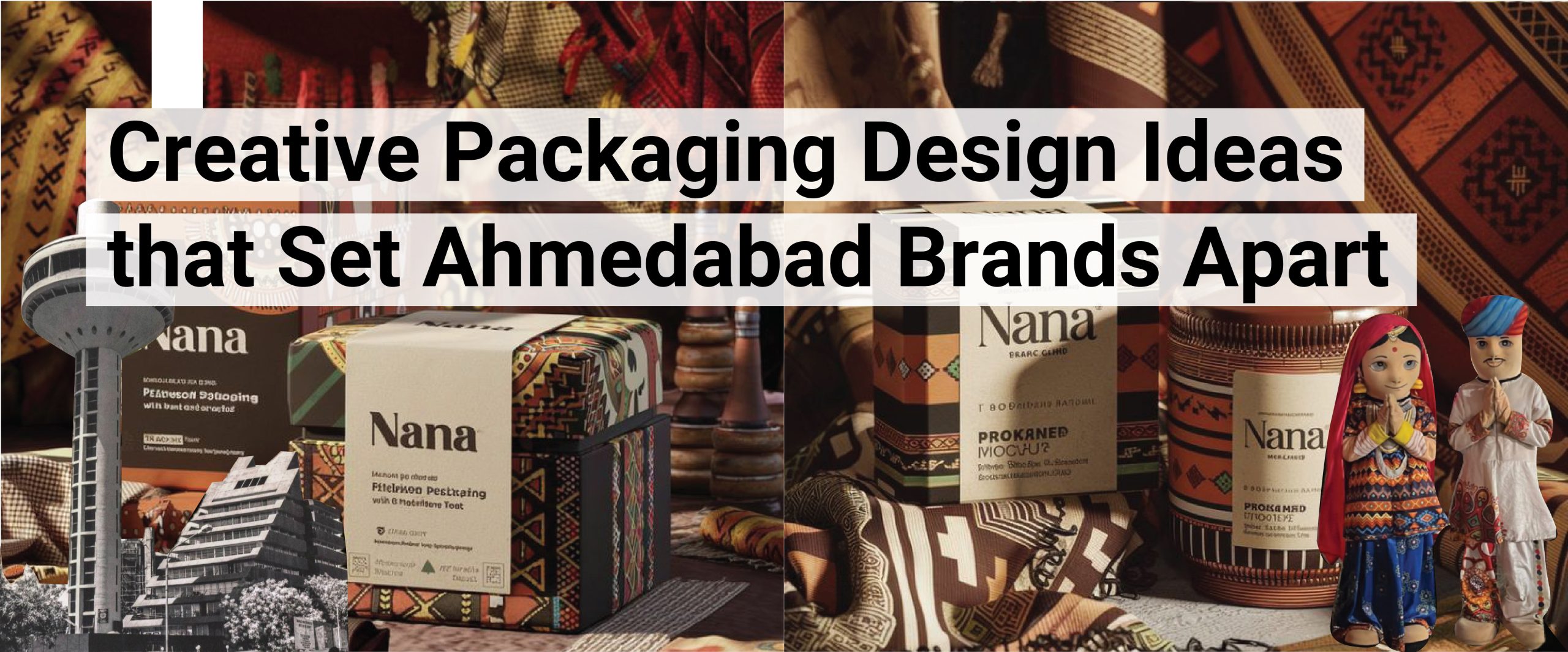 Creative Packaging Design Ideas for Ahmedabad Brands