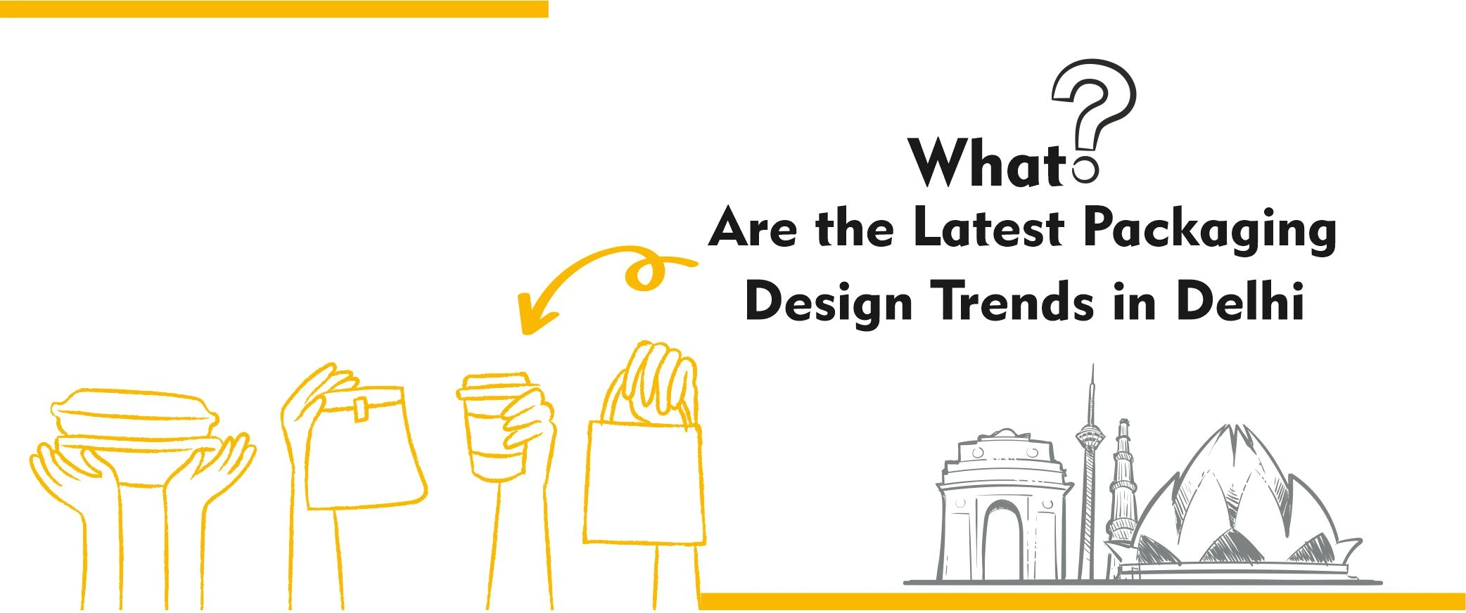 Latest Packaging Design Trends in Delhi 2025